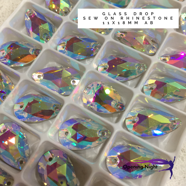 Glass Rhinestones – Opening Night Supplies