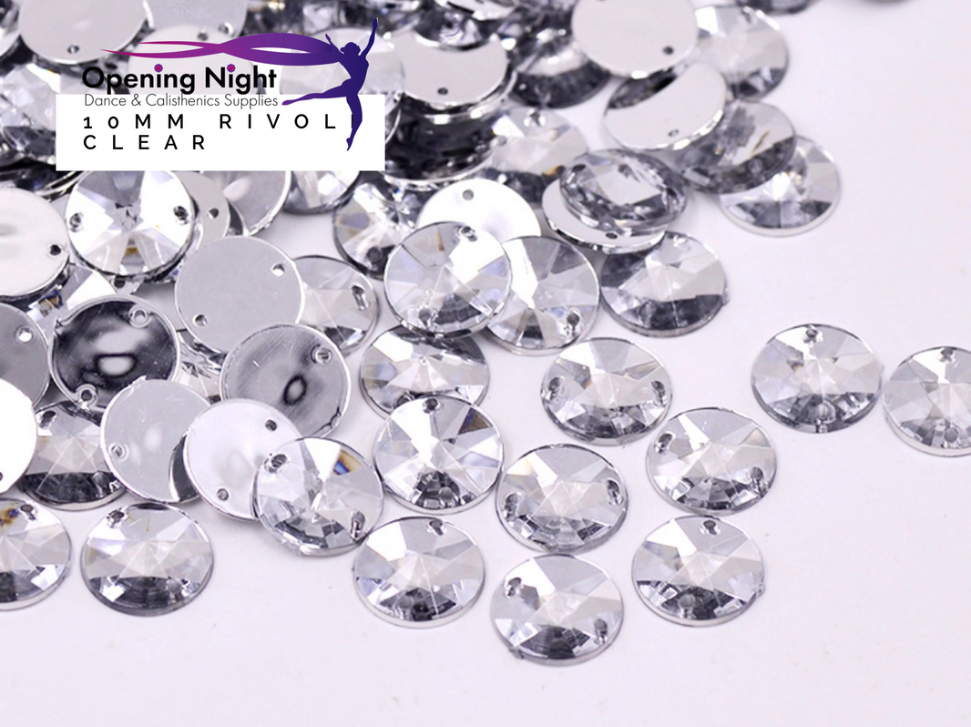 Acrylic Rhinestones – Opening Night Supplies